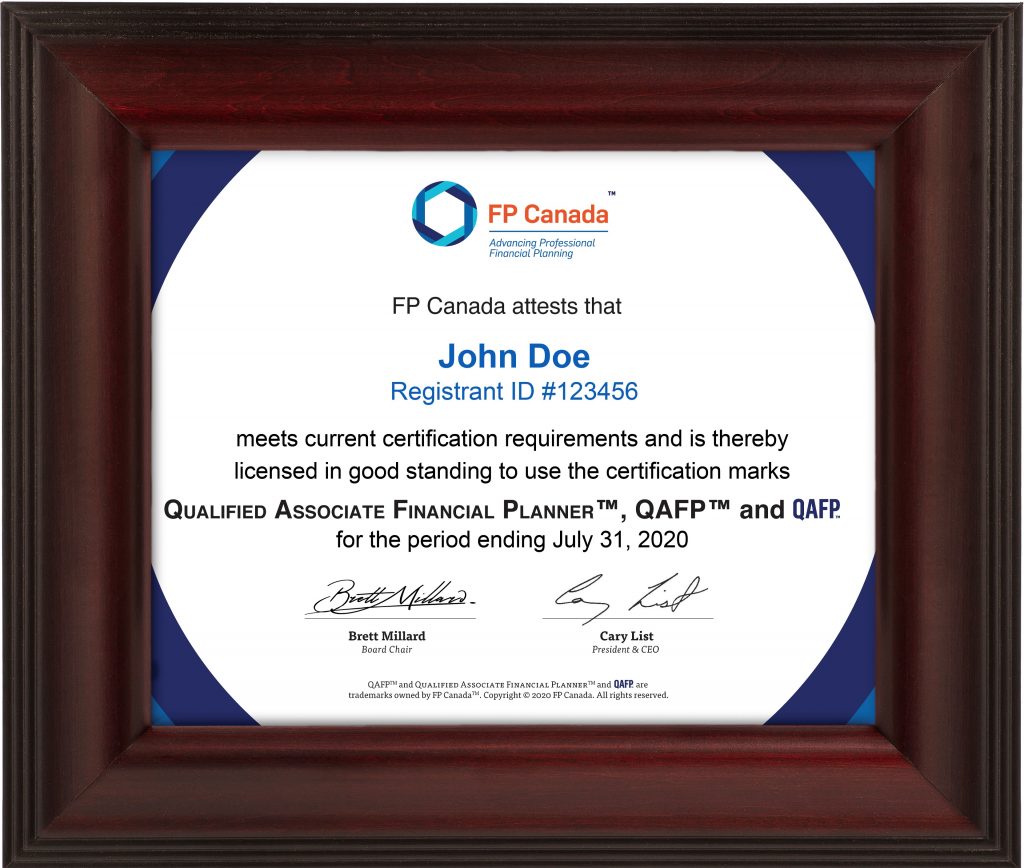 FP Canada – Diploma Frames Online Store
