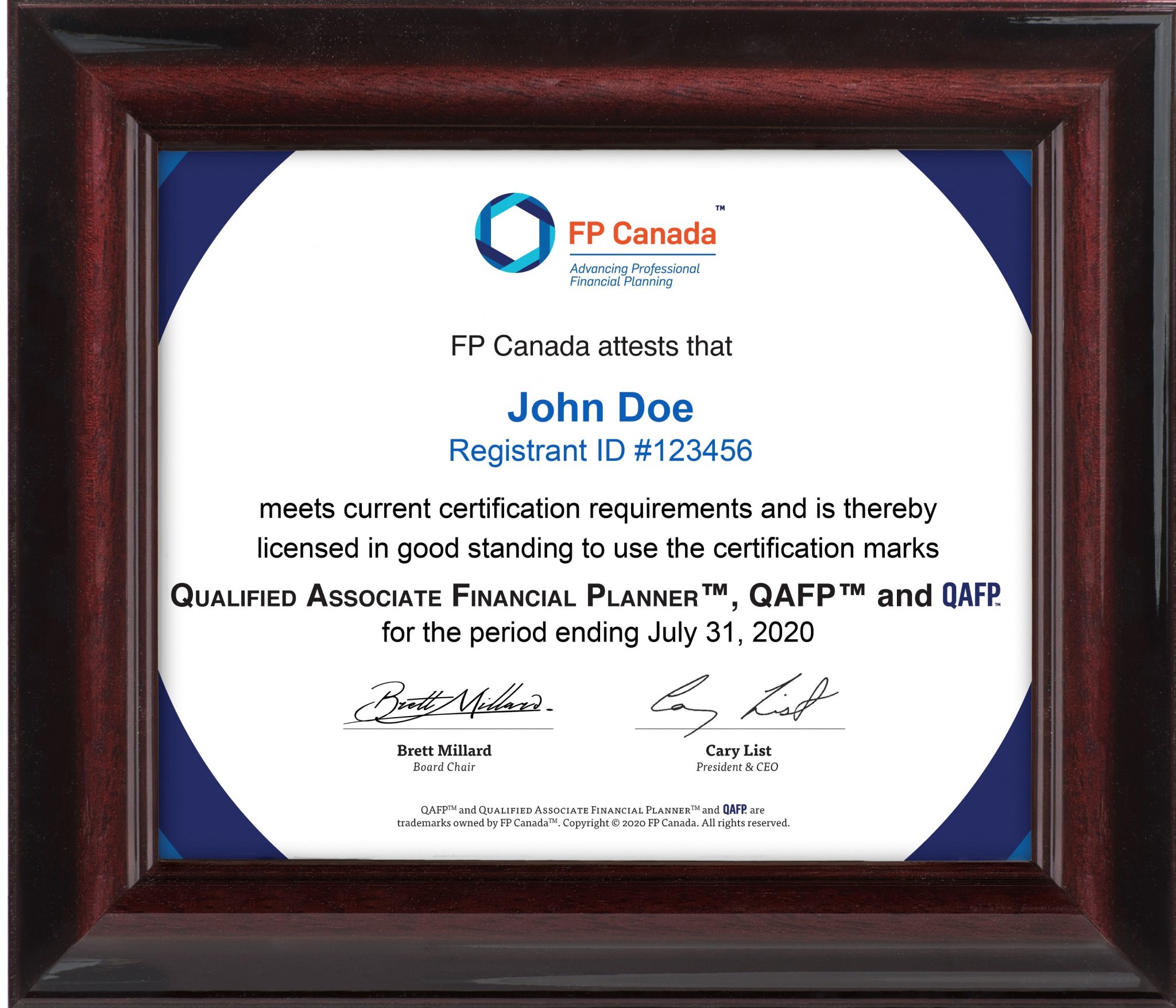 FP Canada – Diploma Frames Online Store