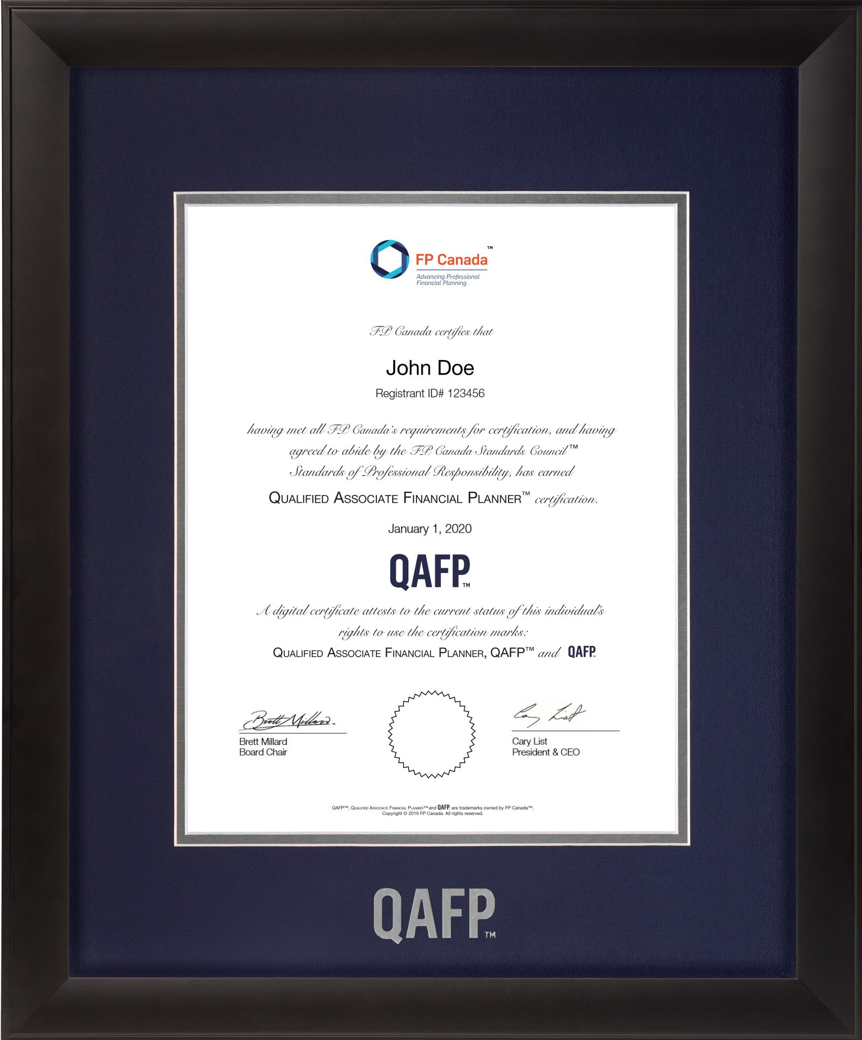 FP Canada – Diploma Frames Online Store